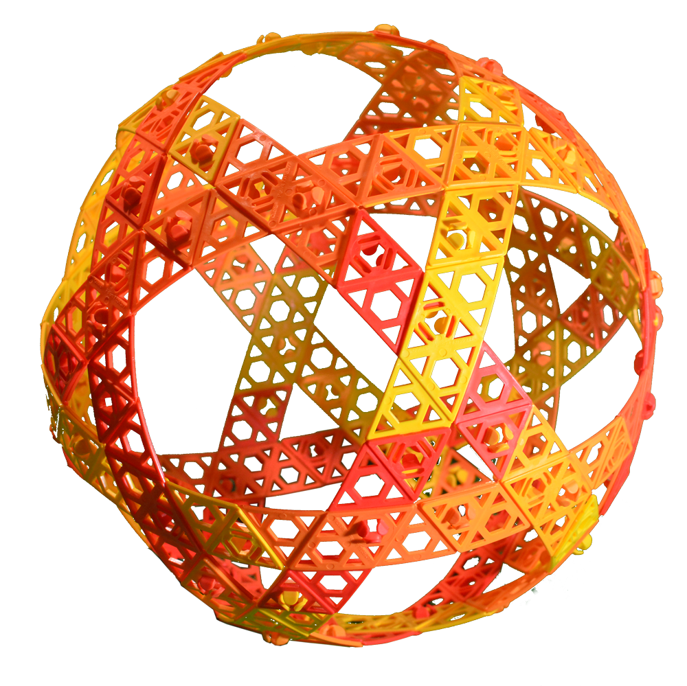 100 pcs Qubits Construction STEM Toys Kit – Qubits Toy